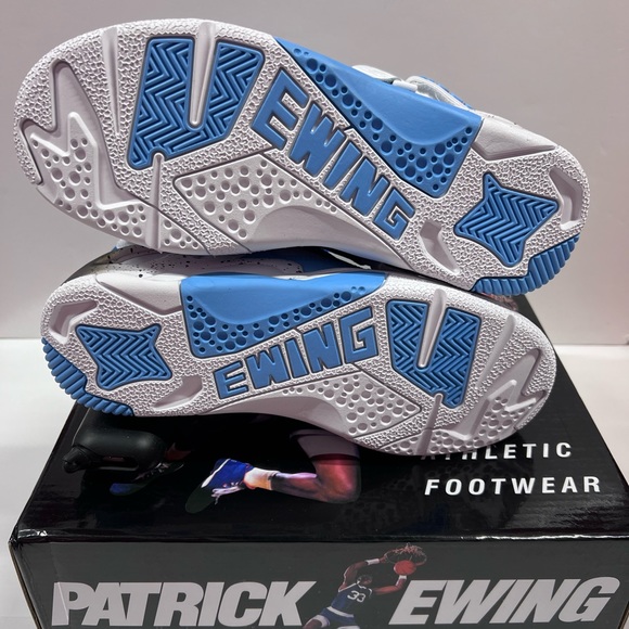 Ewing Athletics | Shoes | Patrick Ewing Rogue Ethereal Blue White ...